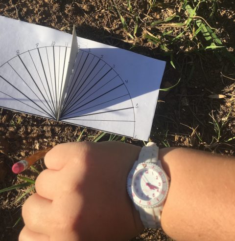 Build a Sundial (Experience Astronomy Advanced Assignment)