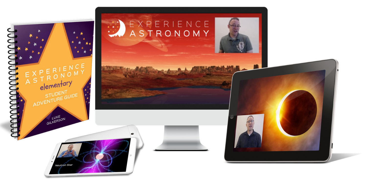 Basic Astronomy Curriculum & Video Lessons for Elementary Students ...