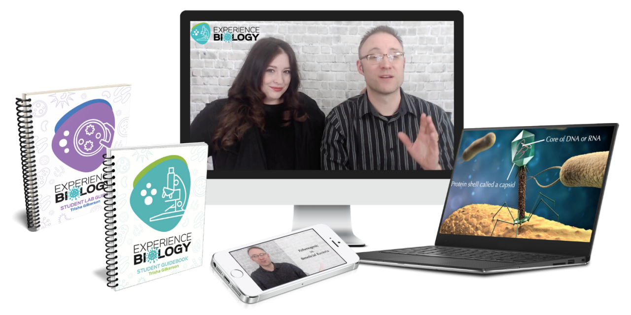 Homeschool Biology Curriculum & Online Video Courses for Elementary ...