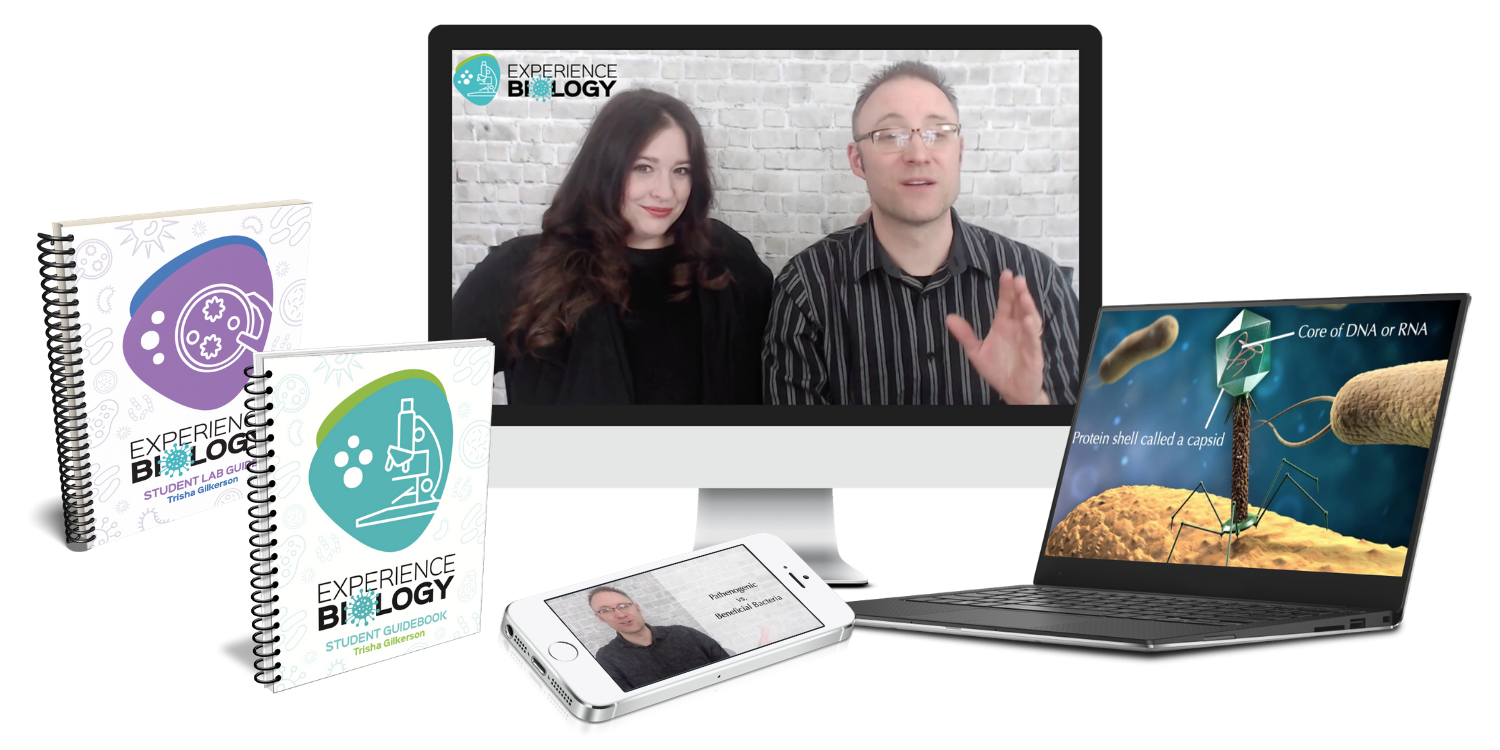 High School Biology: Online Video Lessons with Homeschool Labs ...