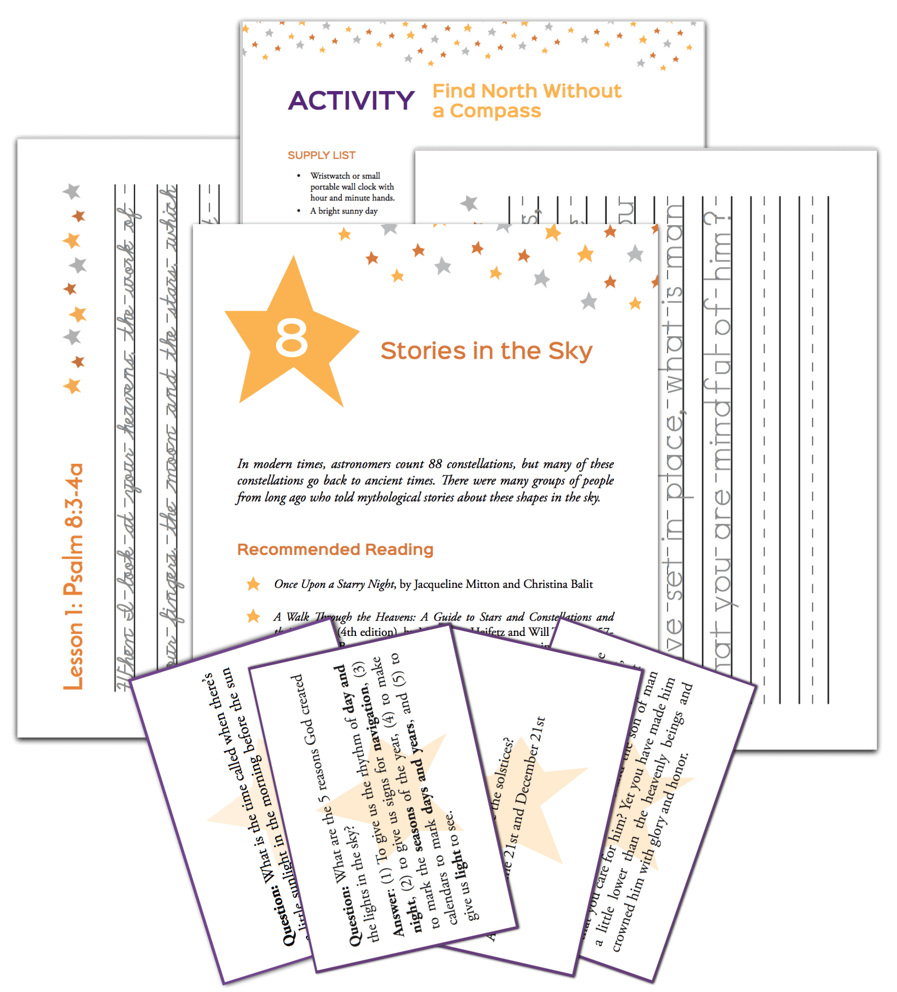 Basic Astronomy Curriculum & Video Lessons for Elementary Students ...