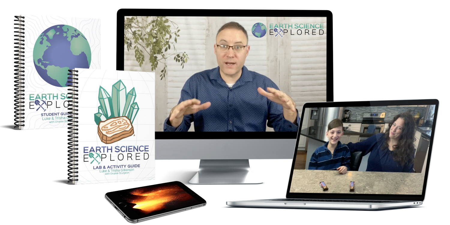 Middle School Earth Science & Geology Homeschool Curriculum - Journey ...