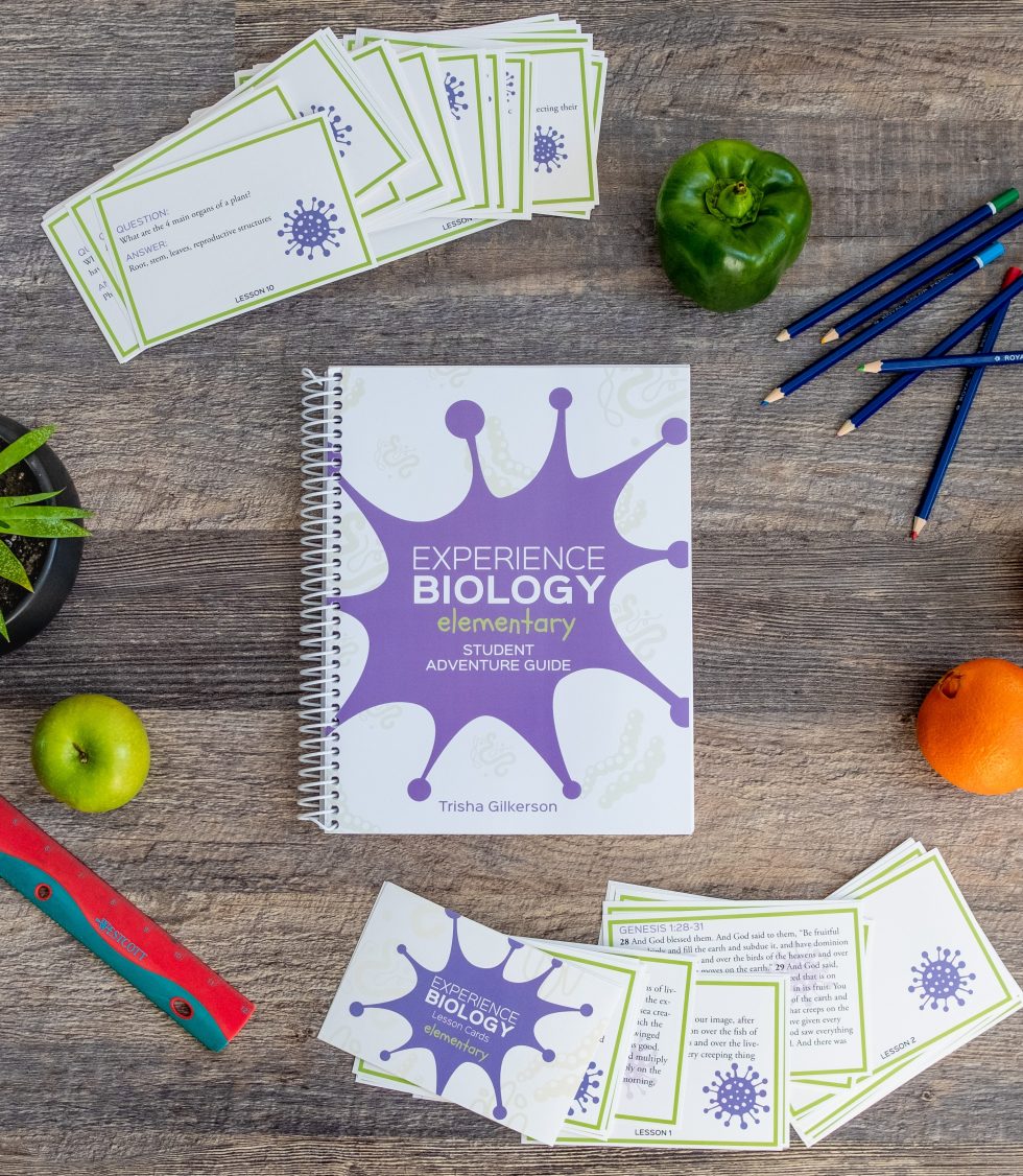 Preview Experience Biology Elementary - Journey Homeschool Academy