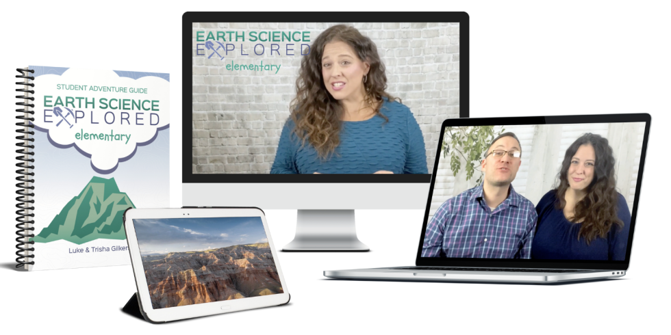 Earth Science Homeschool Curriculum for Elementary Students | Journey ...