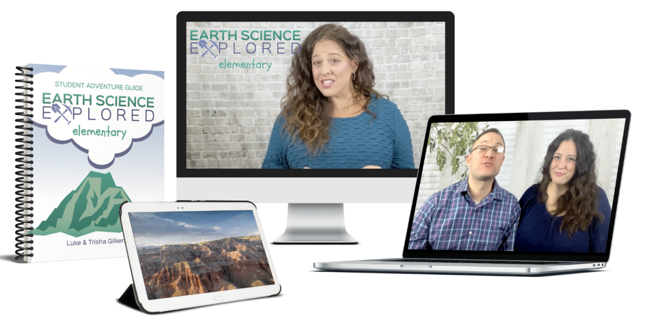 Earth Science Homeschool Curriculum for Elementary Students | Journey ...