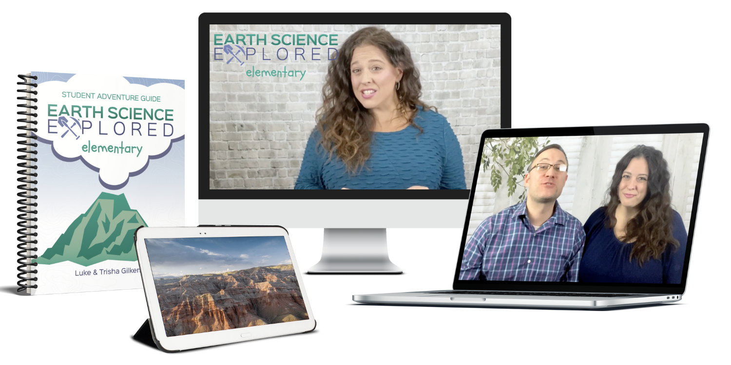 Earth Science Homeschool Curriculum for Elementary Students | Journey ...