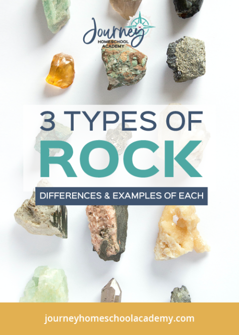 3 Types of Rocks: Differences and Examples of Each