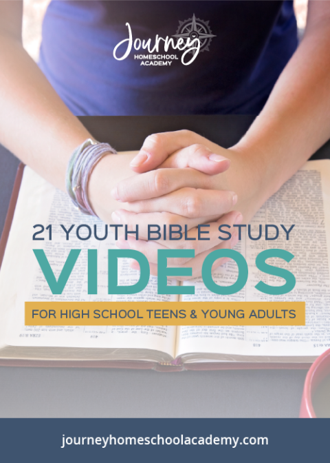 21 Youth Bible Study Videos for High School Teens & Young Adults