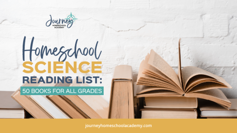Homeschool Science Reading List: 50 Books for All Grades