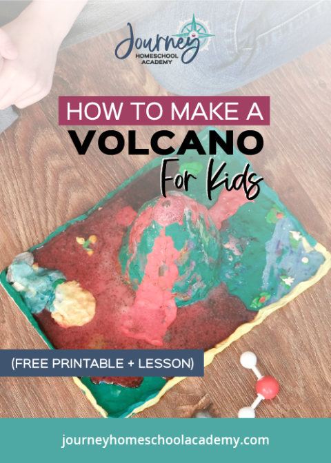 How to Make a Volcano for Kids (With Printable!)