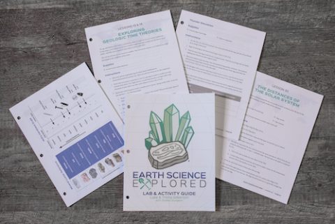 Middle School Earth Science & Geology Homeschool Curriculum - Journey ...
