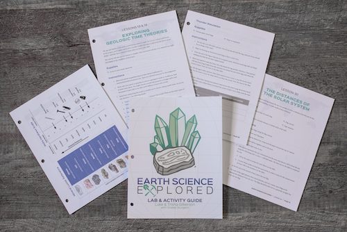 Middle School Earth Science & Geology Homeschool Curriculum - Journey ...