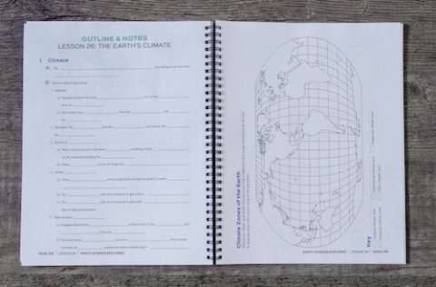Middle School Earth Science & Geology Homeschool Curriculum - Journey ...