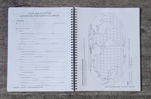 Middle School Earth Science & Geology Homeschool Curriculum - Journey ...