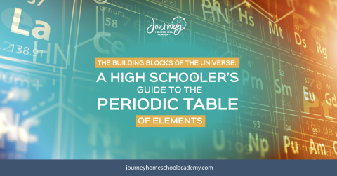 The Building Blocks of the Universe: A High Schooler’s Guide to ...