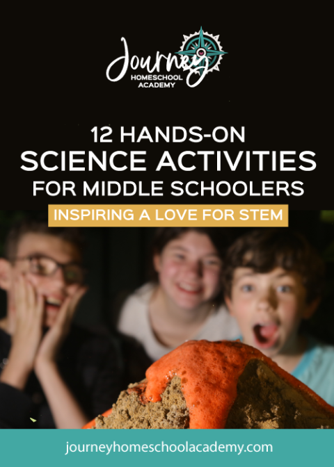 12 Hands-On Science Activities for Middle Schoolers: Inspiring a Love ...