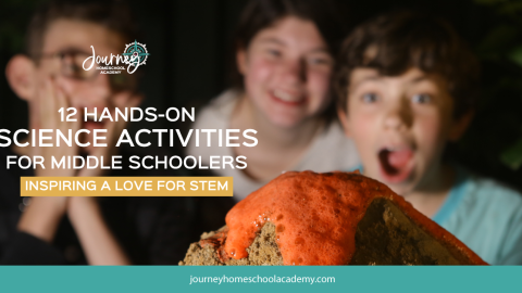 12 Hands-On Science Activities for Middle Schoolers: Inspiring a Love ...