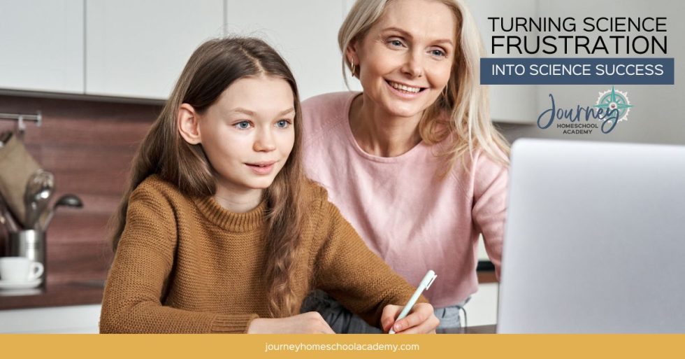 Turning Science Frustration Into Science Success