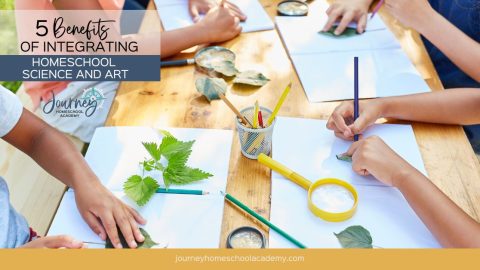 The Benefits of Integrating Science and Art in Your Child's Education