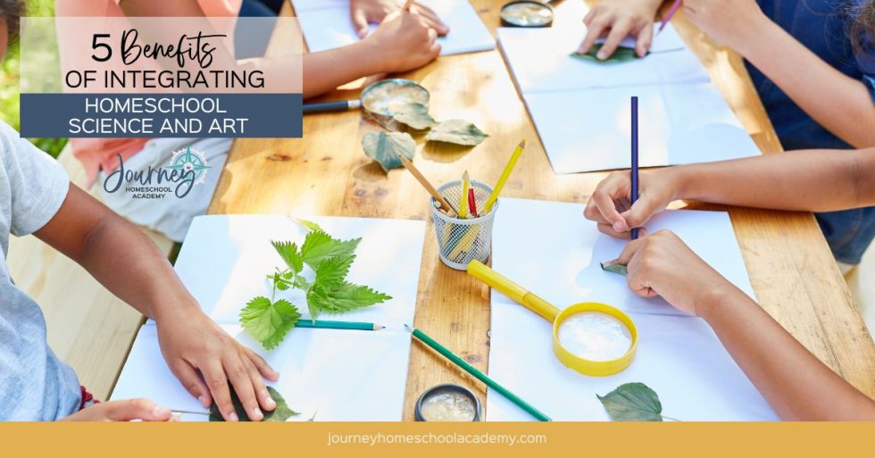 The Benefits of Integrating Science and Art in Your Child's Education