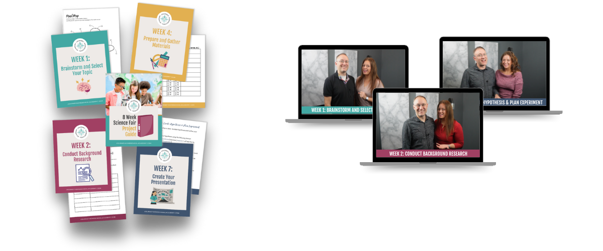 2025 Virtual Science Fair Hosted by Journey Homeschool Academy