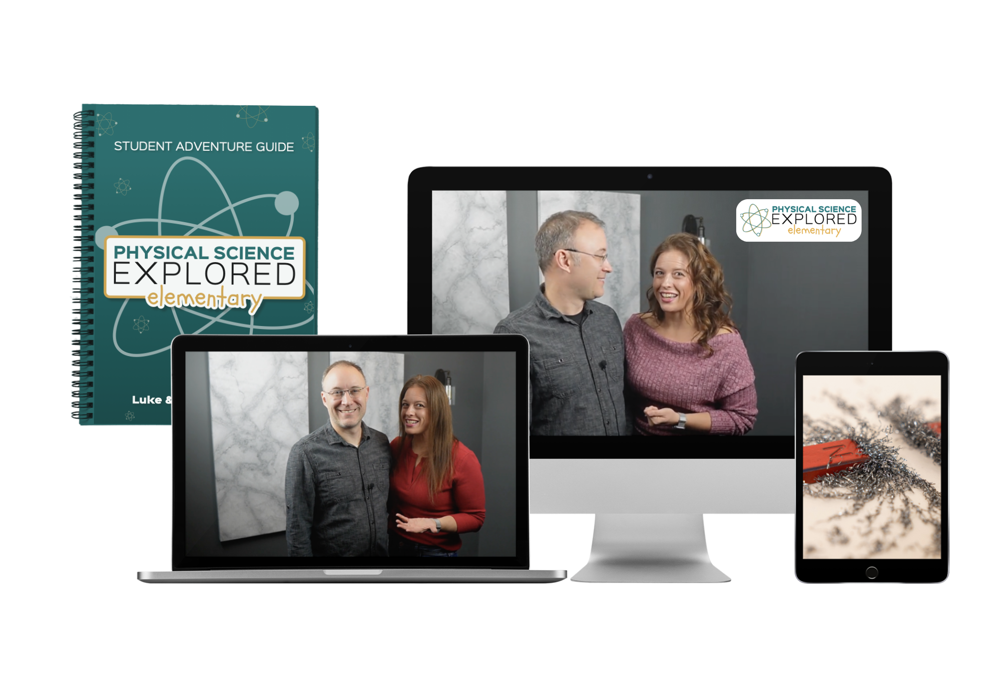 Physical Science Explored Elementary - Journey Homeschool Academy