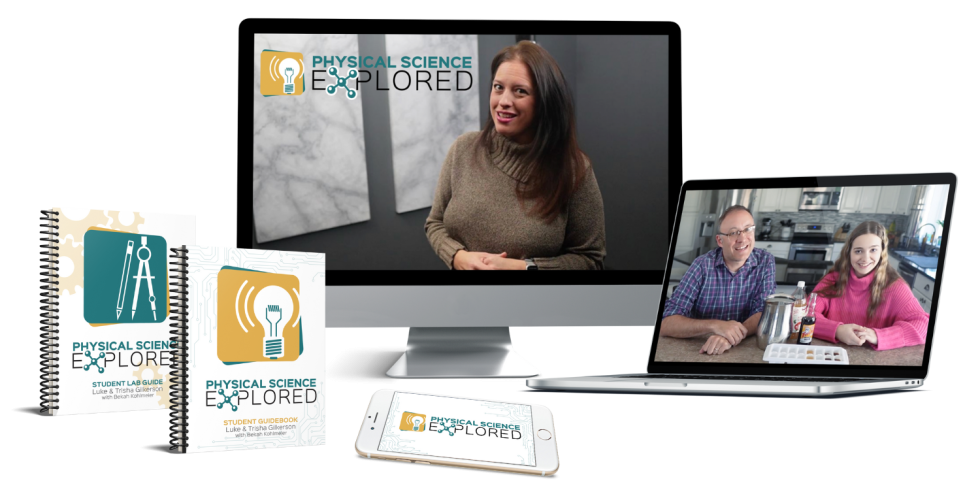 Online Homeschool Physical Science Curriculum & Courses for Elementary ...